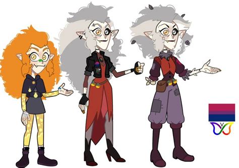 Eda Clawthorne Headcanon Owl House Anime Character Design Owl