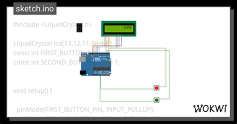 Tugaspraktikum2 Wokwi Esp32 Stm32 Arduino Simulator