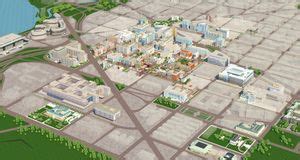 The George Washington University Interactive Campus Map