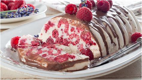 Himbeeren Eistorte Mit Frischkäse Kochen Und Rezepte
