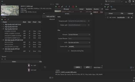 Cine Encoder Trom Jaro