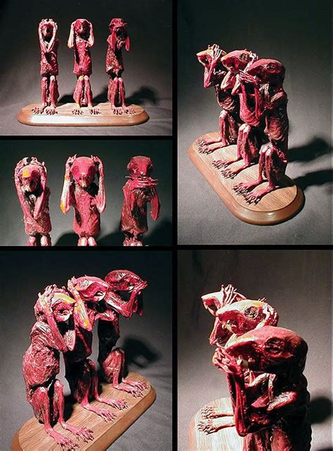 Quirky Jessi Custom Creature Carcass Art