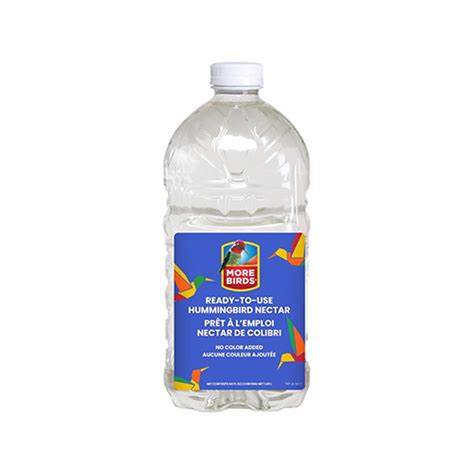 64oz Hummingbird Nectar Clear Liquid Rtu Spencers Garden Centre