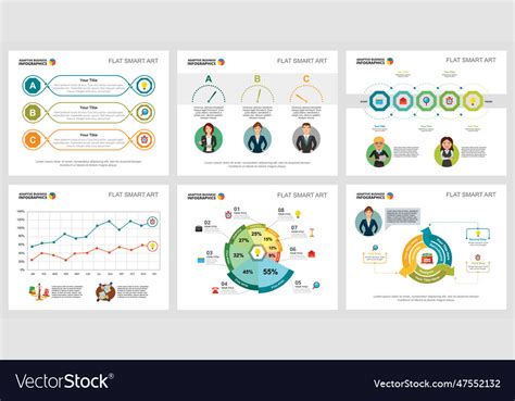 Colorful Statistics Or Research Concept Royalty Free Vector