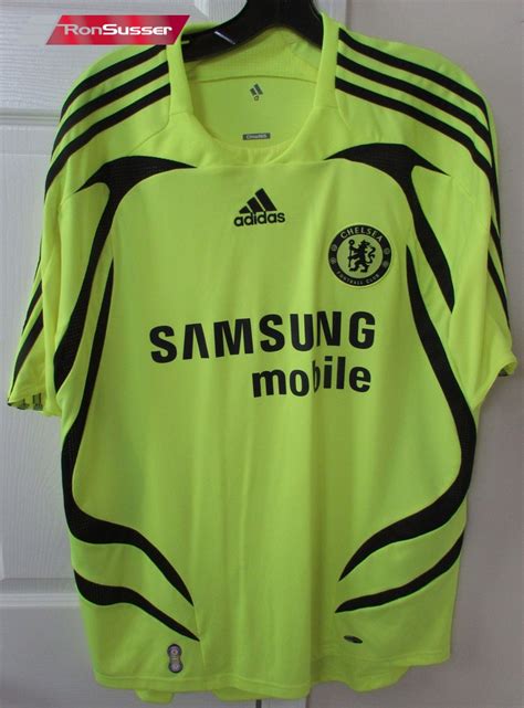 Chelsea Jersey Neon Yellow