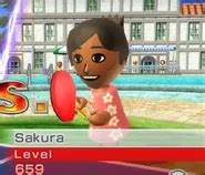 Sakura Wii Sports Wiki Fandom