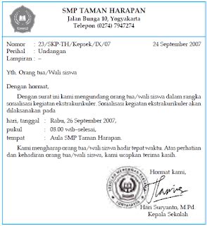 Cara Membuat Surat Dinas Yang Paling Benar By Badrul Muhammadl Medium