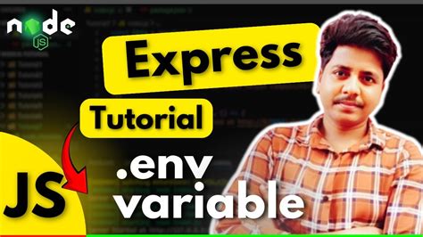 How To Setup Environment Variable Env Variable In Nodejs And