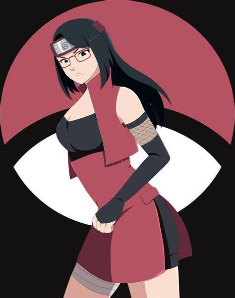 Sarada Uchiha Sexy Hot