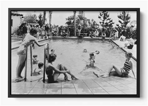 The First Pool Party H E L M O A R