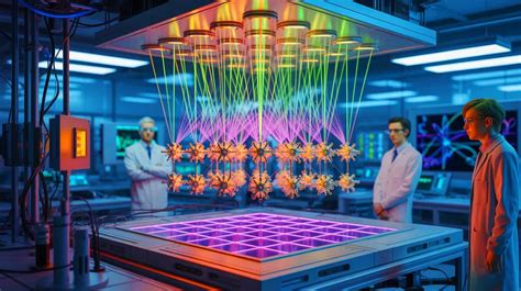 Caltech Crée 6 100 Qubits Révolutionnaires Simultanément Cette