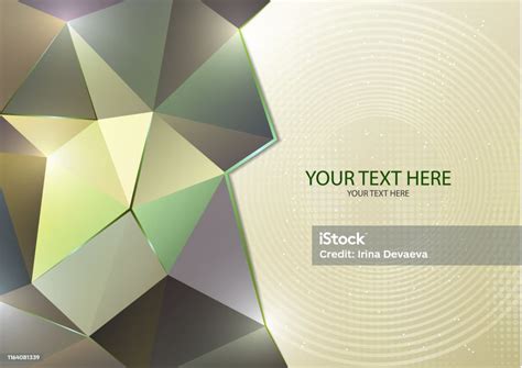 추상 낮은 폴리 다각형 삼각형 모자이크 웹 프리젠 테이션 및 인쇄를위한 현대적인 밝은 배경 0명에 대한 스톡 벡터 아트 및 기타 이미지 Istock