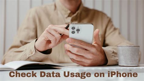 How To Check Data Usage On Iphone [full Guide]