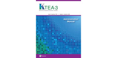 Ktea 3 Subtest Descriptions