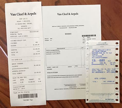 大牌奢侈品小票 专柜代购小票申诉凭证国外大牌奢侈品韩文购物证明单据英文收据日文定制印刷POS刷卡单银行审核香港繁体