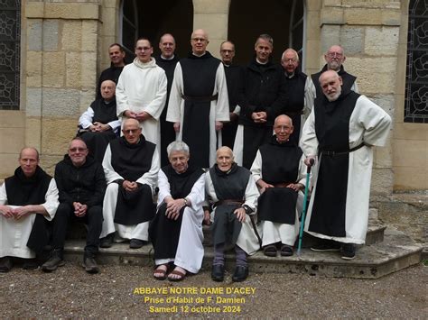 La Communauté Des Moines Dacey Abbaye Notre Dame Dacey