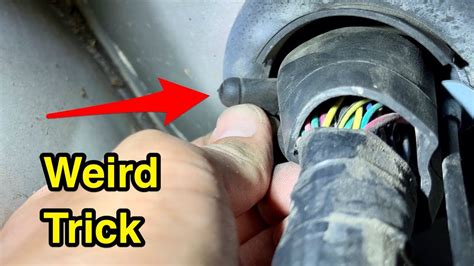 How To Run Wires From Engine Bay Into The Cabin Through Firewall