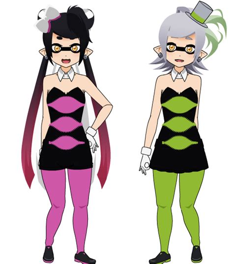 Updated Callie And Marie Exports By Chellbit On Deviantart