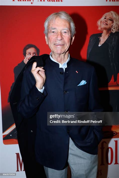 Journalist Jean Claude Narcy Attends The Ma Mere Est Folle Private