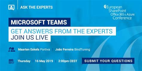 Do You Have A Burning Question On Microsoft Teams Or A Technical Issue That You Just Cant