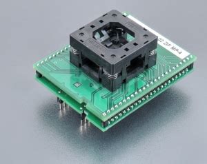 DIL48 QFN48 2 02 ZIF MP 4 Programming Programmer Adapter Socket Converter Package TQFN48 Elnec