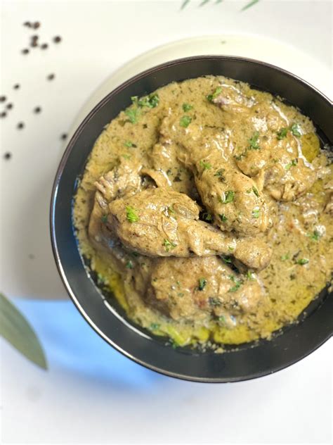 Murgh Methi Malai Restaurant Style Chicken Methi Malai Chicken Gravy