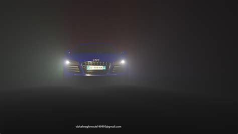 Artstation Car Light