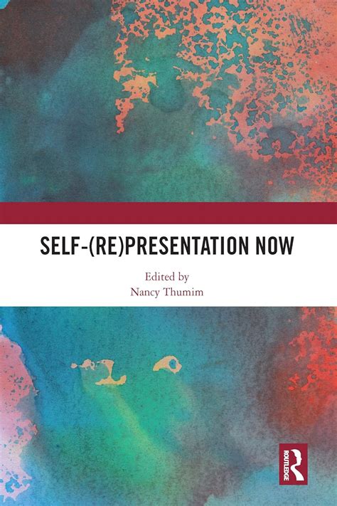 Self Representation Now 9780367582418 Thumim Nancy Books