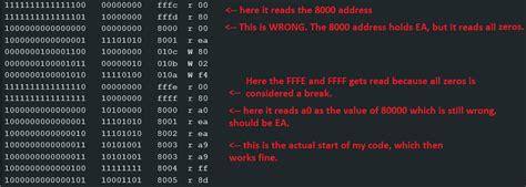 6502 Mpu Reads First Data Of Rom Wrong Rbeneater