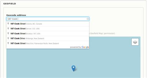 drupal tutorial map with geofield geocoder and address drupal blog recent drupal news