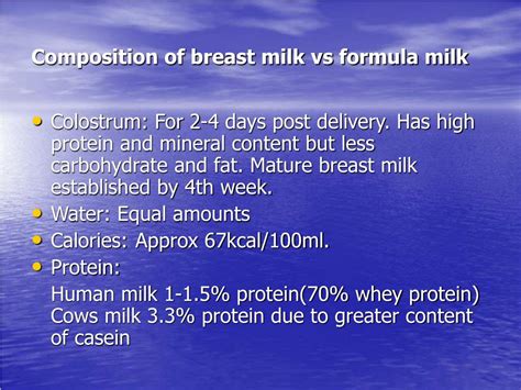 Ppt Infant Feeding And Nutrition Powerpoint Presentation Free