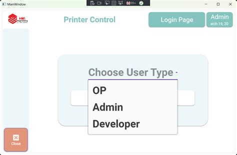 Github Tranquangkhai2612print Machine App C Wpf Materialdesignxaml