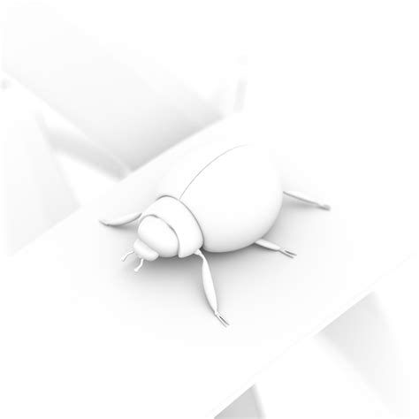 Ladybug Free 3d Model 3ds Obj Max Lwo Mtl Sldprt Free3d