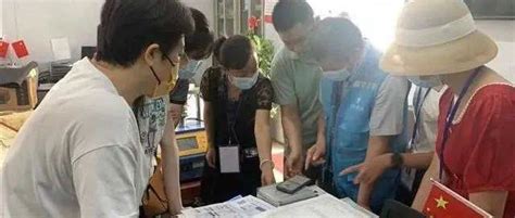 聚焦五经普专项试点一线广东各地普查员们在行动 改进工作 调顺街道 登记