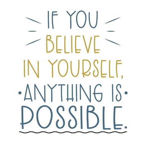 Premium Vector Background Of A Motivational Quote