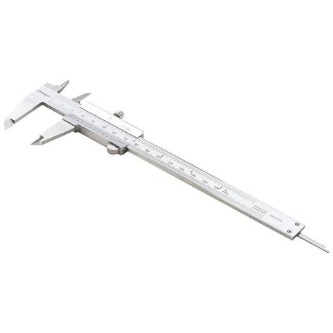 Dasqua Messschieber Monoblock Messschieber Arretierschraube Für Ungestörtes Ablesen