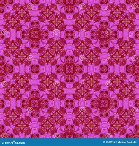 Abstract Bright Fabric Pattern Stock Illustration Illustration Of