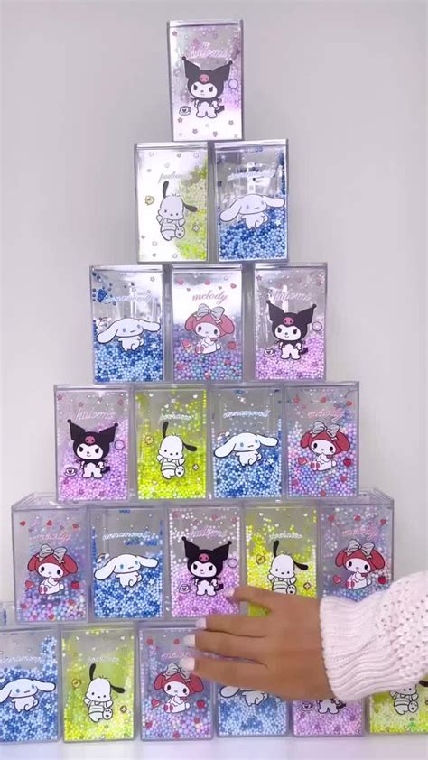 Geretel4 On Pinno جامدادی رو میزی سانریو ️‍🩹