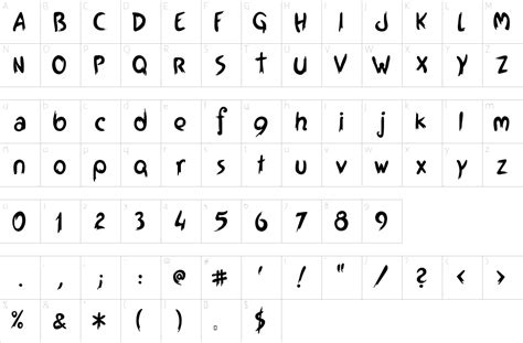 Jdk Croo Ella Font 1001 Free Fonts