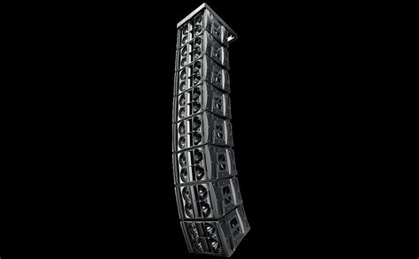 artist t45 dsp active dsp controlled line array loudspeaker audiocenter