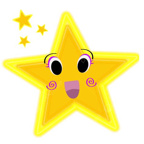 귀여운 별 귀여운 별 스타 만화 만화 Png 일러스트 및 Psd 이미지 무료 다운로드 Pngtree