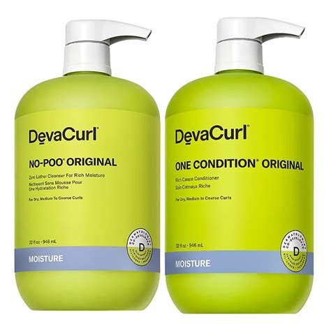 Devacurl No Poo Original And One Condition Planet Beauty