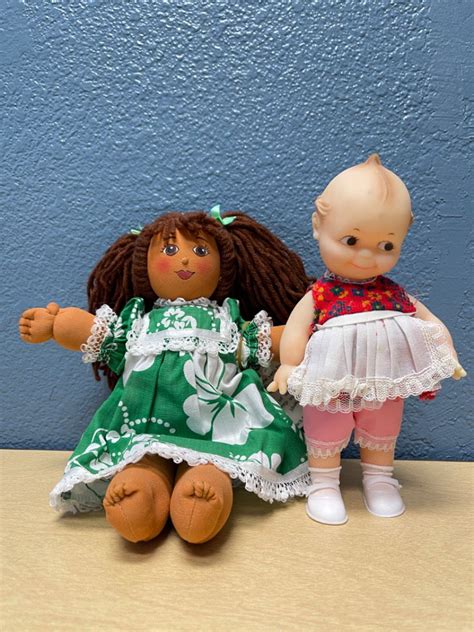 Lot 163 Vintage Kewpie And Taro Patch Dolls Bay Area Online Auctions Llc