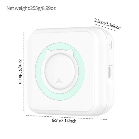 Buy Label Printer Portable Bluetooth 40 Connection Thermal Label