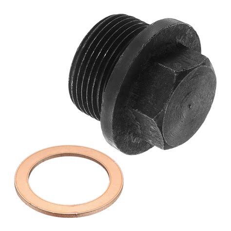 Uxcell 1 Bsp Male Outer Hex Head Plug Thread Socket Outer Hex Head