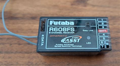 FUTABA R 608 FS 2 4GHZ FASST EMPFÄNGER Kaufen auf Ricardo