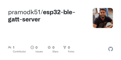 GitHub Pramodk51 Esp32 Ble Gatt Server