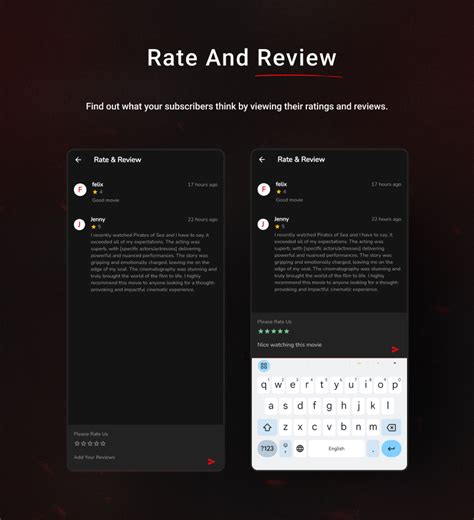 Flutter Full App For Video Streaming With Wordpress Backend Streamit