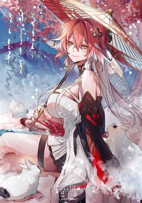 Changli Wuthering Waves Drawn By Lt Danbooru