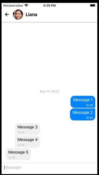 Remove Intendation Of Messages In React Native Ted Chat Stack Overflow